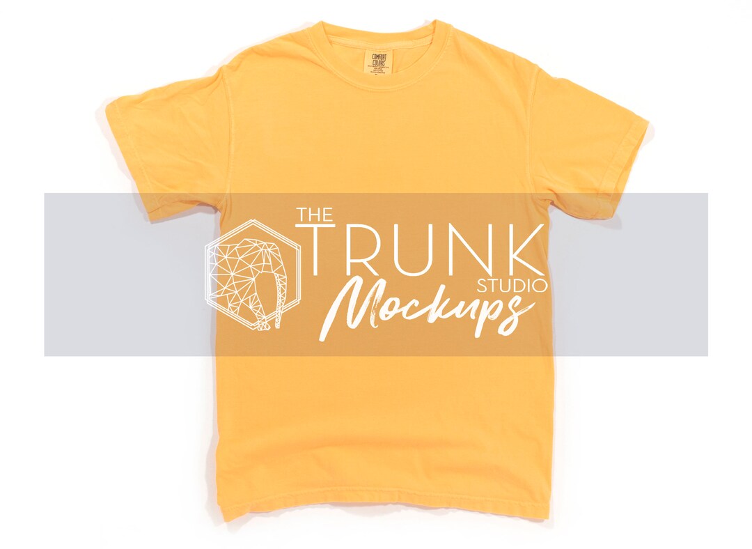 Comfort Colors Citrus Mockup, 1717 CITRUS Mockup Comfort Colors 1717 ...