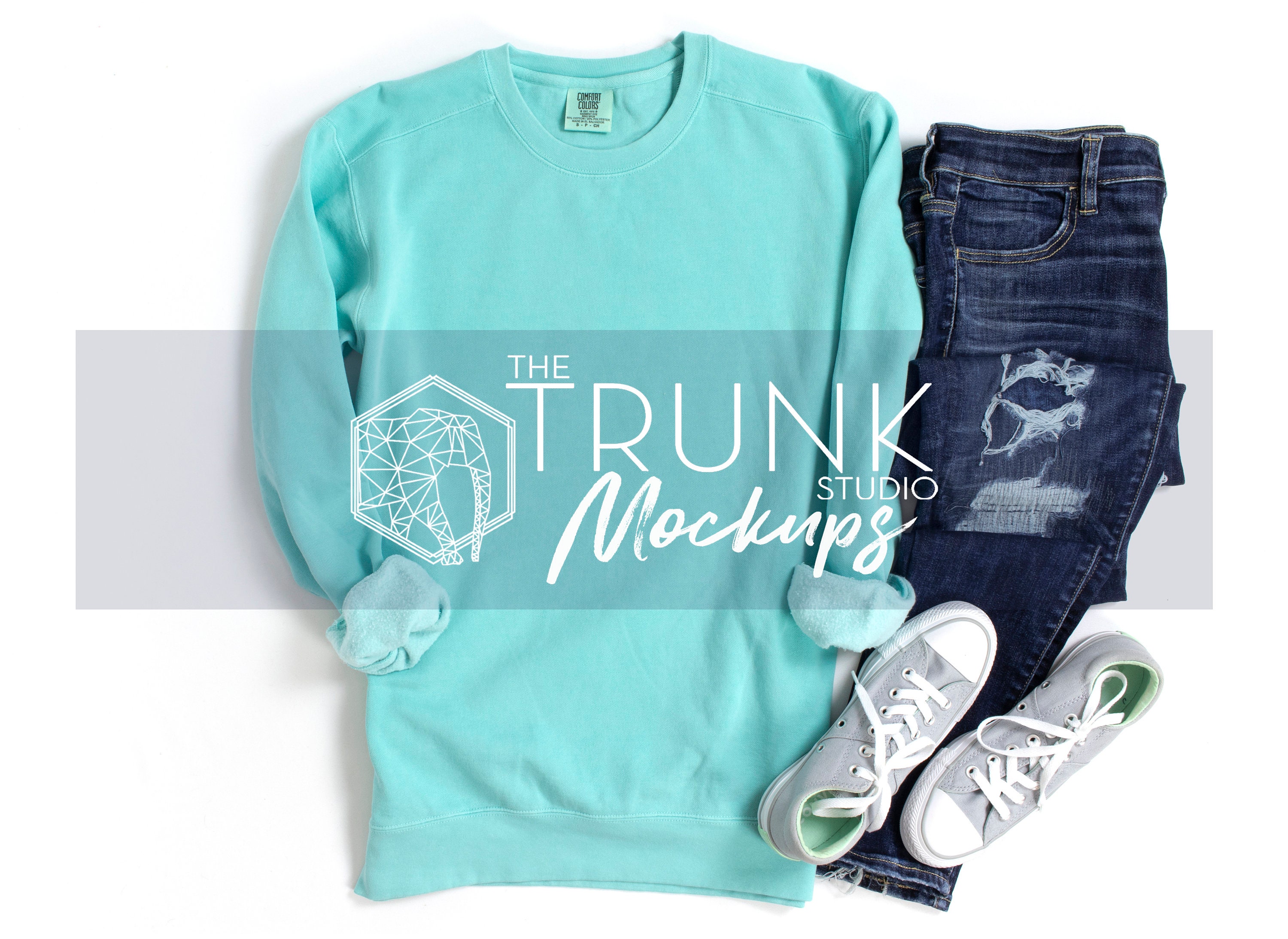 Comfort Colors Chalky Mint