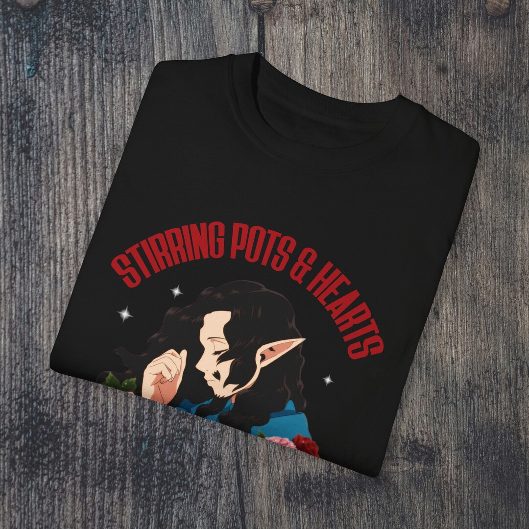 Elf Senshi T-shirt, Dungeon Meshi Manga, Delicious in Dugeon Netflix ...