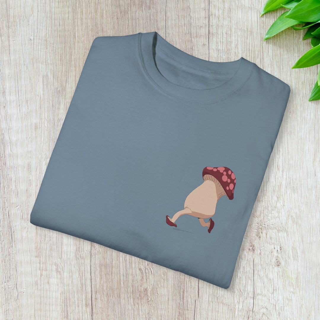 Dungeon Meshi, Delicious in Dungeon Netflix, Walking Mushroom T-shirt ...