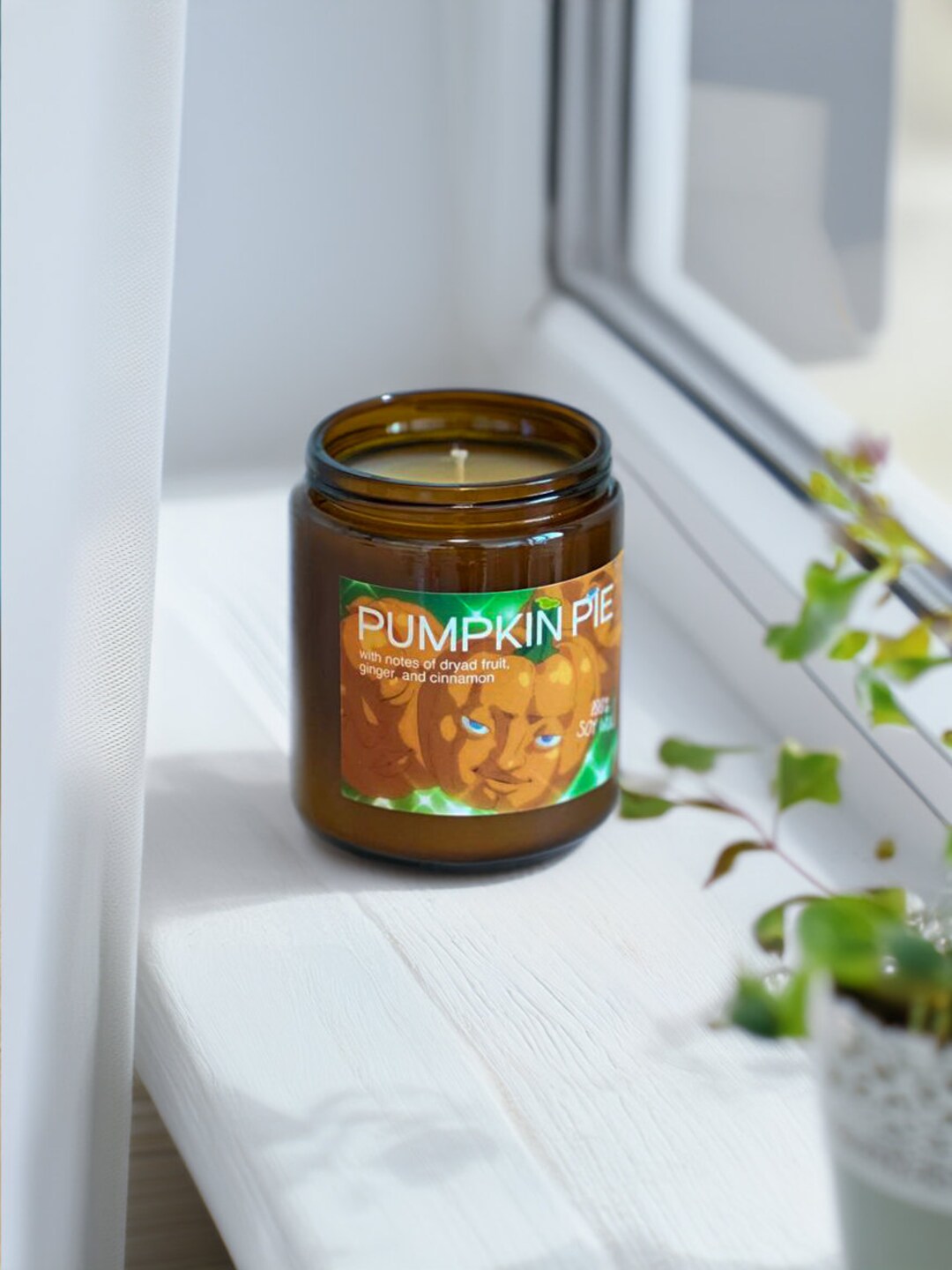 Dungeon Meshi, Dryad Fruit Scented Candle, Soy Wax, 9 Oz - Etsy