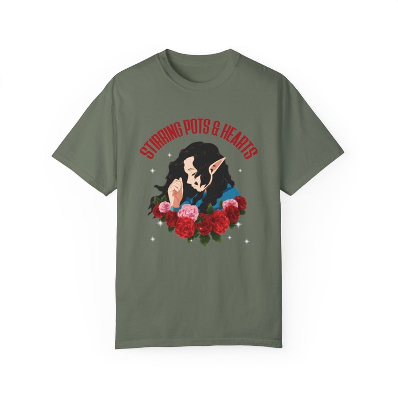 Elf Senshi T-shirt, Dungeon Meshi Manga, Delicious in Dugeon Netflix ...