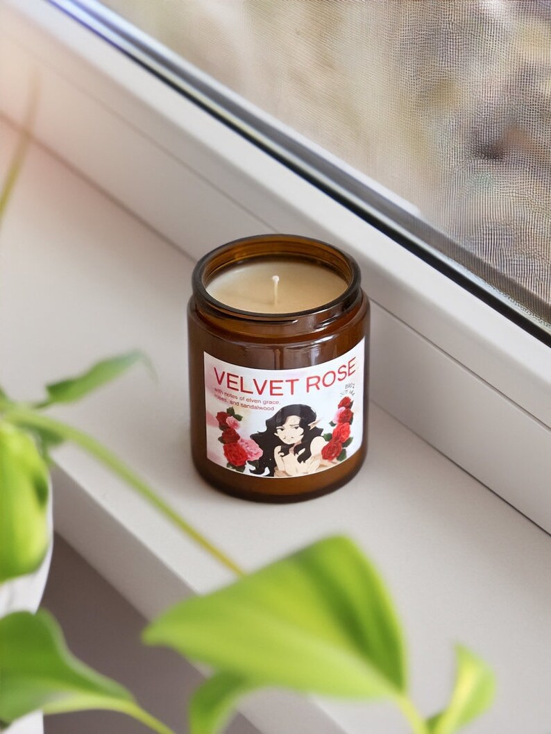 Elf Senshi, Dungeon Meshi Scented Candle, Soy Wax, 9 Oz - Etsy