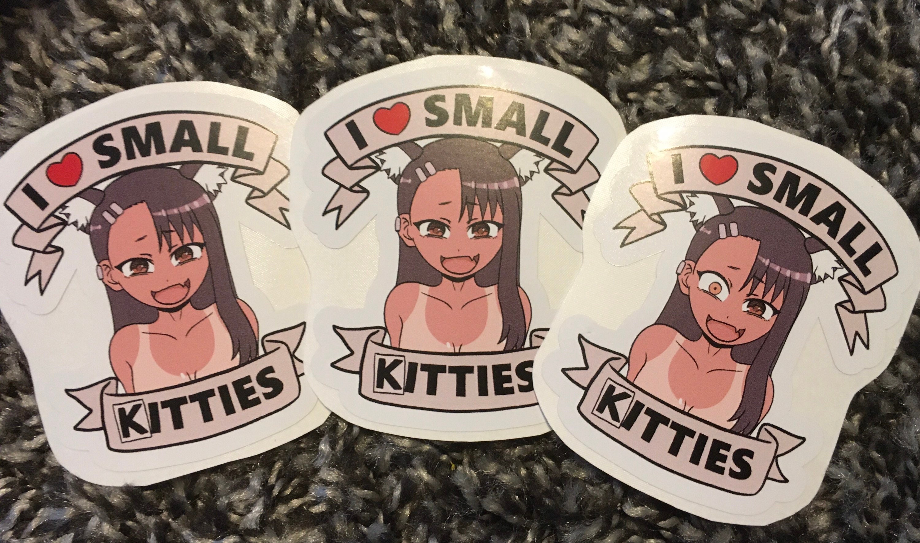 I Heart Kitties Stickers series 3 - Etsy