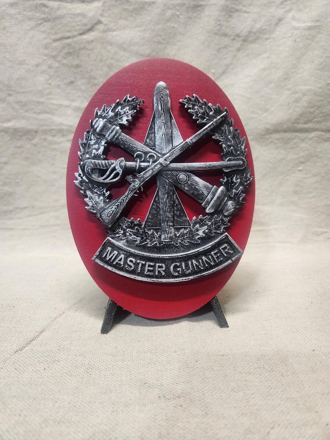 Master Gunner Badge Display - Etsy