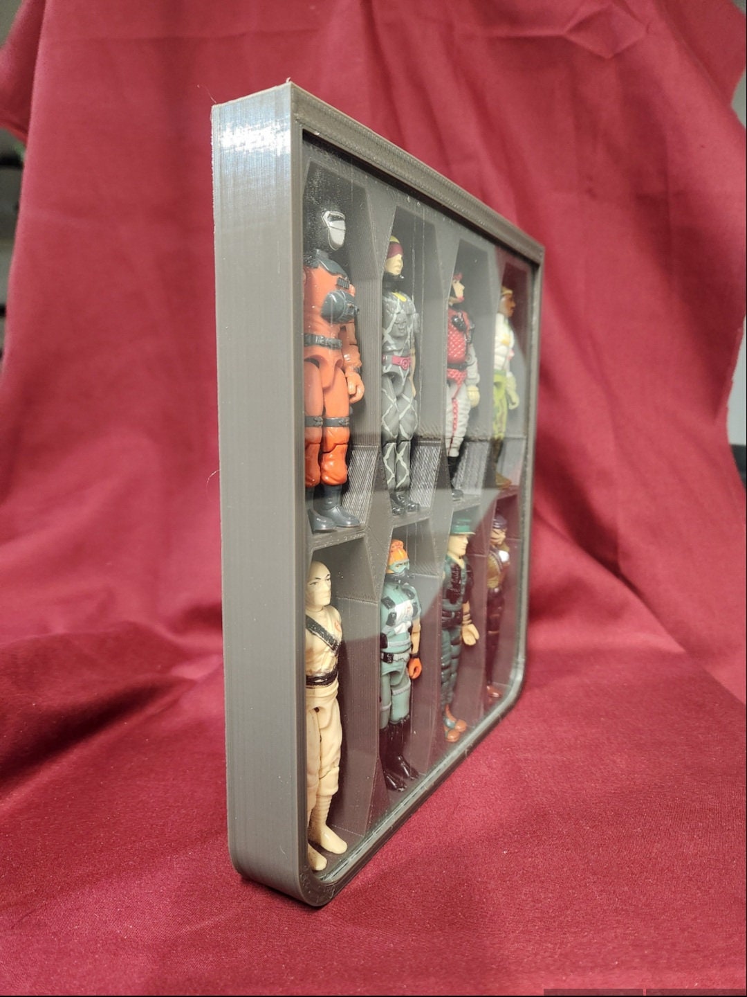 Vintage GI Joe Display Locker - Etsy