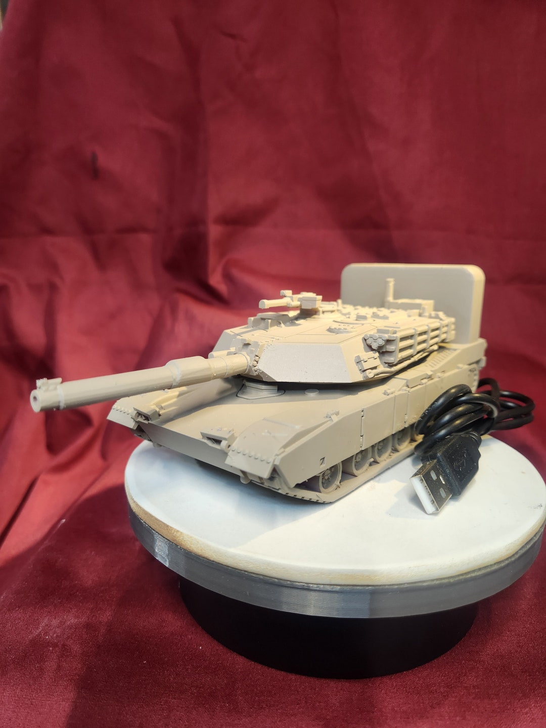 Abrams Tank Cac Reader - Etsy