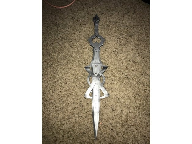 Infinity Blade STL - Etsy