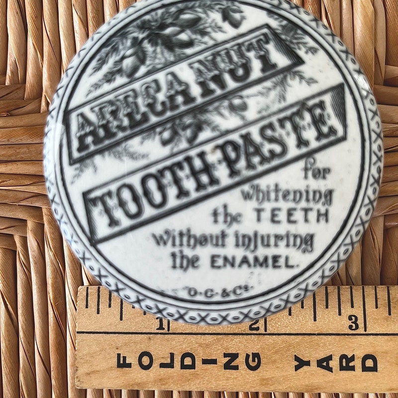 Toothpaste in a Jar - Etsy