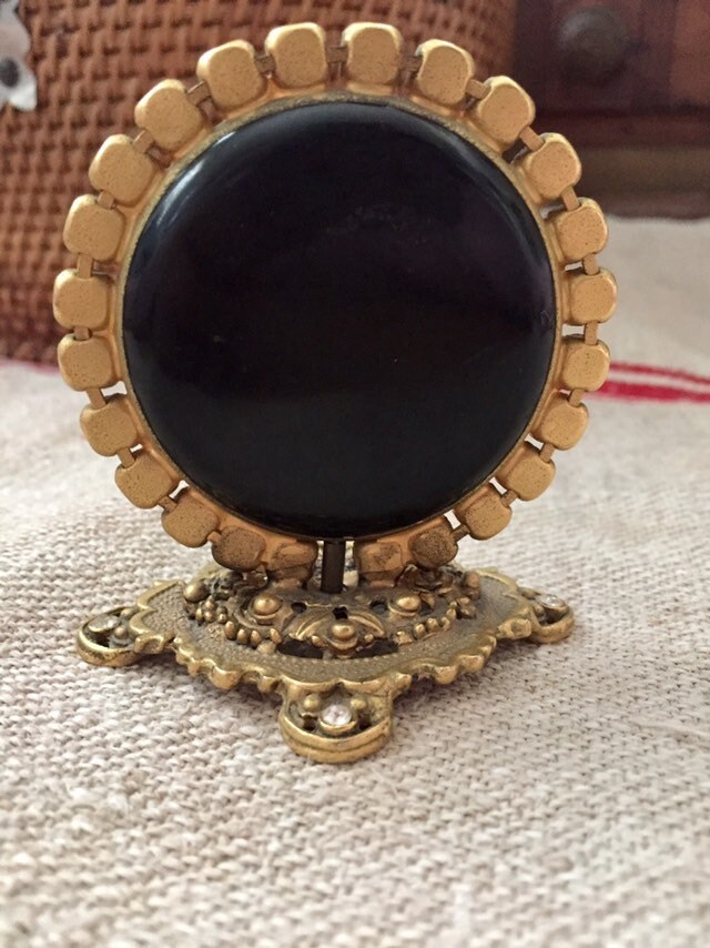 Vintage Vanity Otto Grun Clock. - Etsy