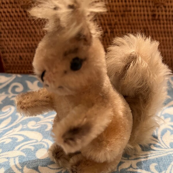 Steiff Squirrel - Etsy