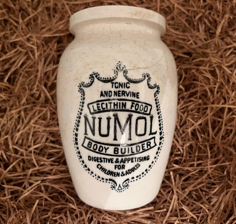 Numol Body Builder Lecithin Food Pot - Etsy