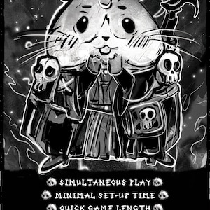 The Necrohamster - the Card Game - Etsy