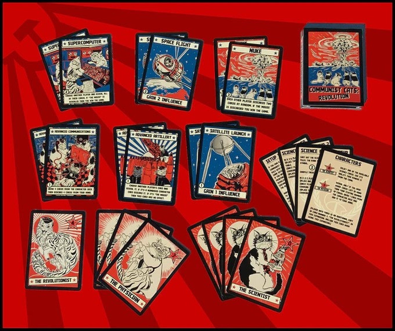 Communist Cats: Revolution (expansion) - Etsy