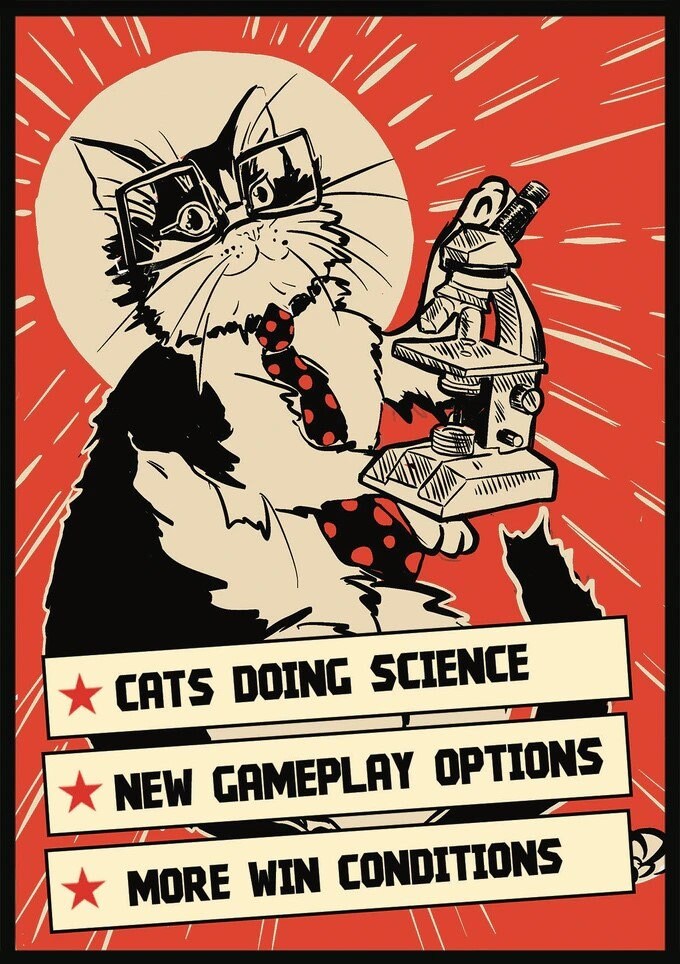 Communist Cats: Revolution expansion | Etsy