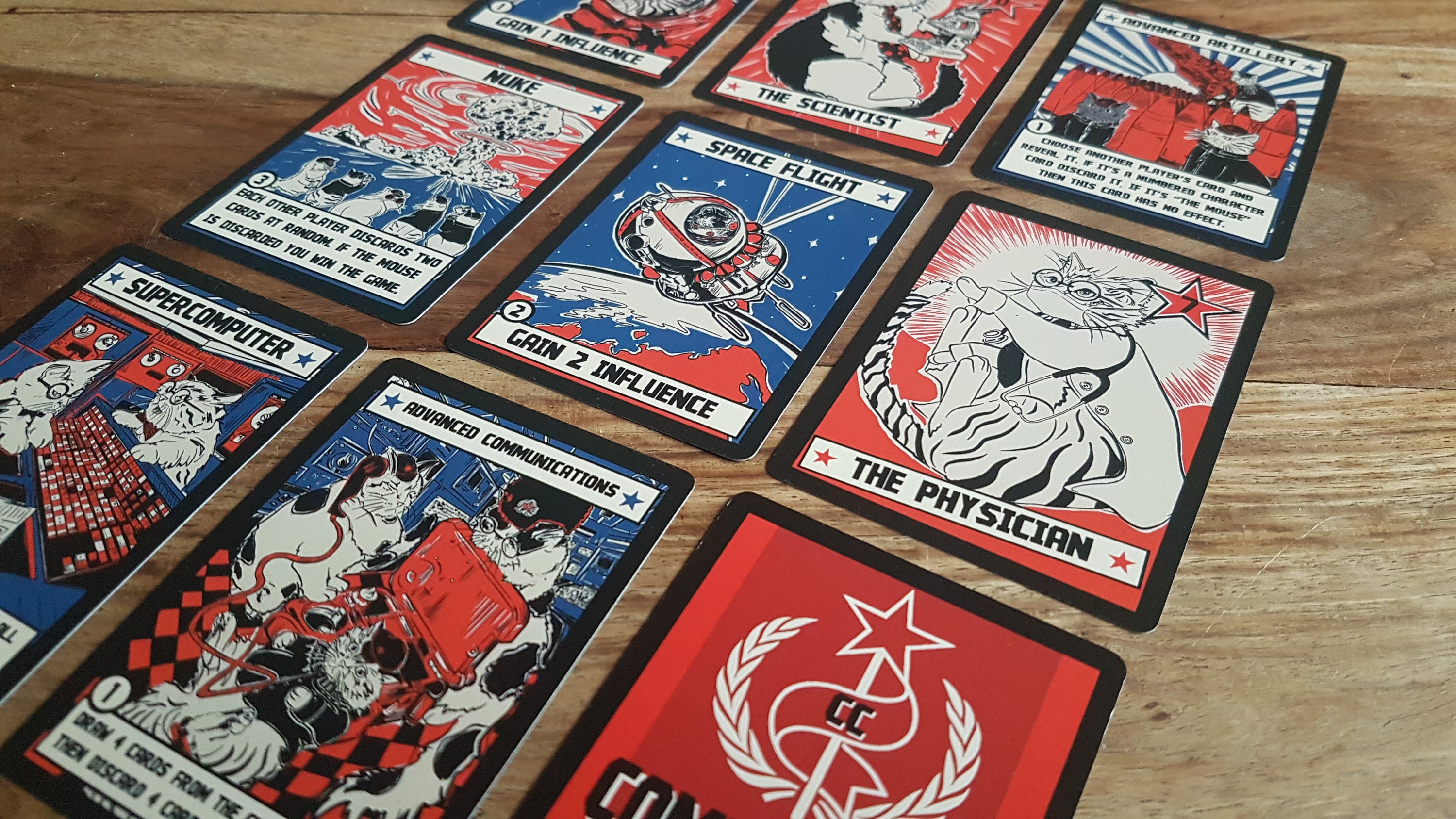 Communist Cats: Revolution expansion - Etsy UK