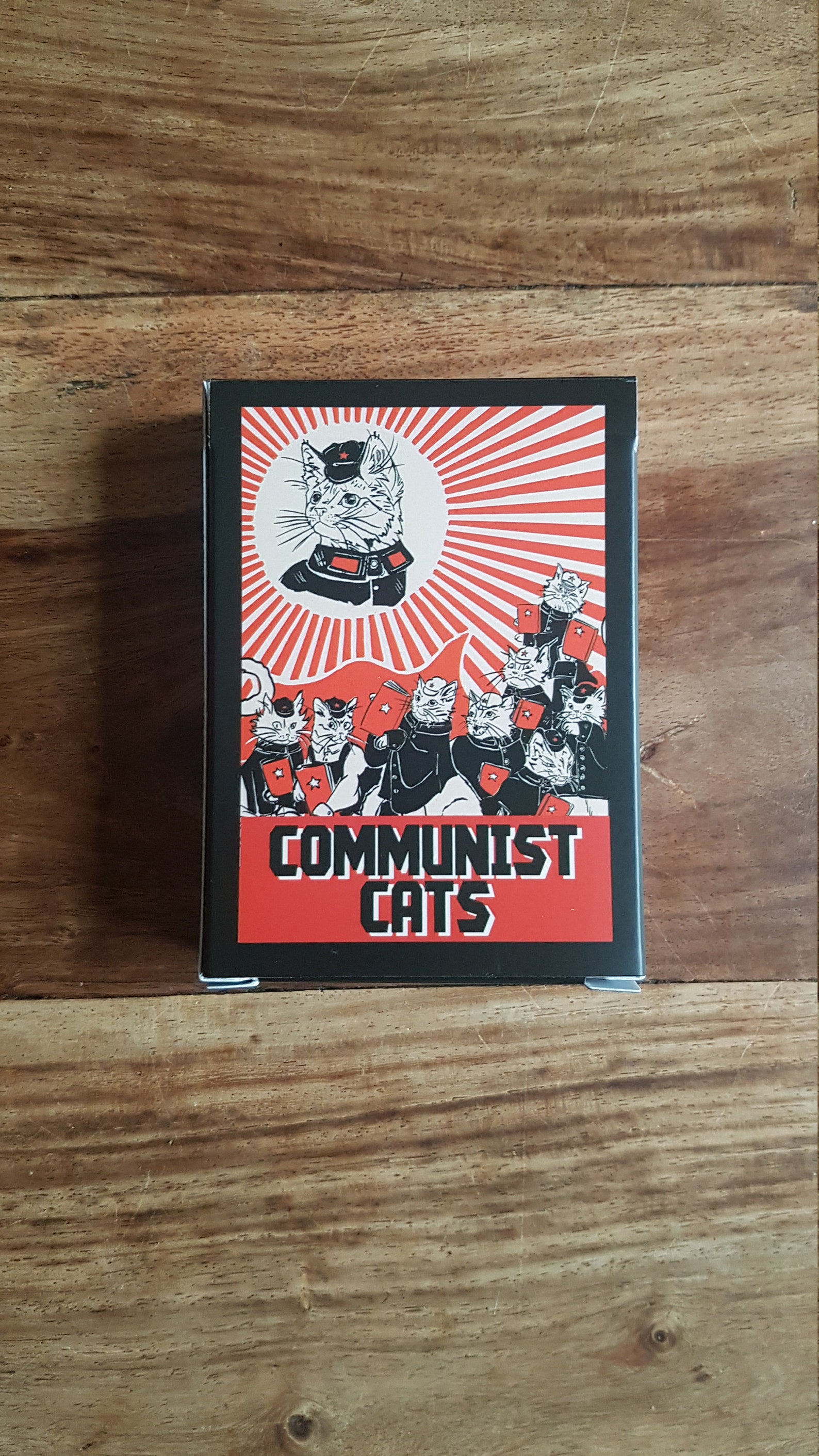 Communist Cats the Card Game - Etsy