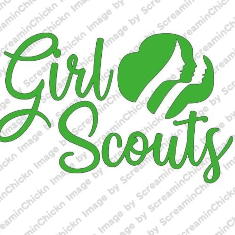 Girl Scout Svg - Etsy