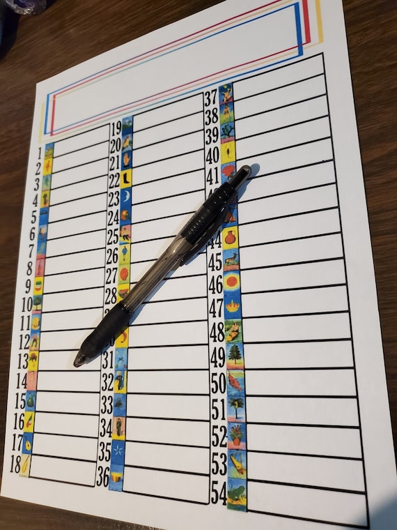 Formato De Rifa Para Imprimir Rifa Para Hoja Numeros