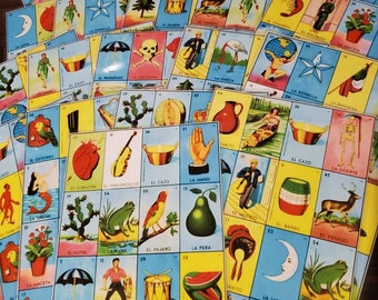 Loteria Boards - Etsy
