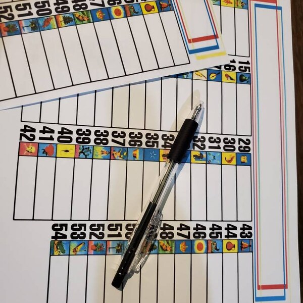 Loteria Raffle - Etsy