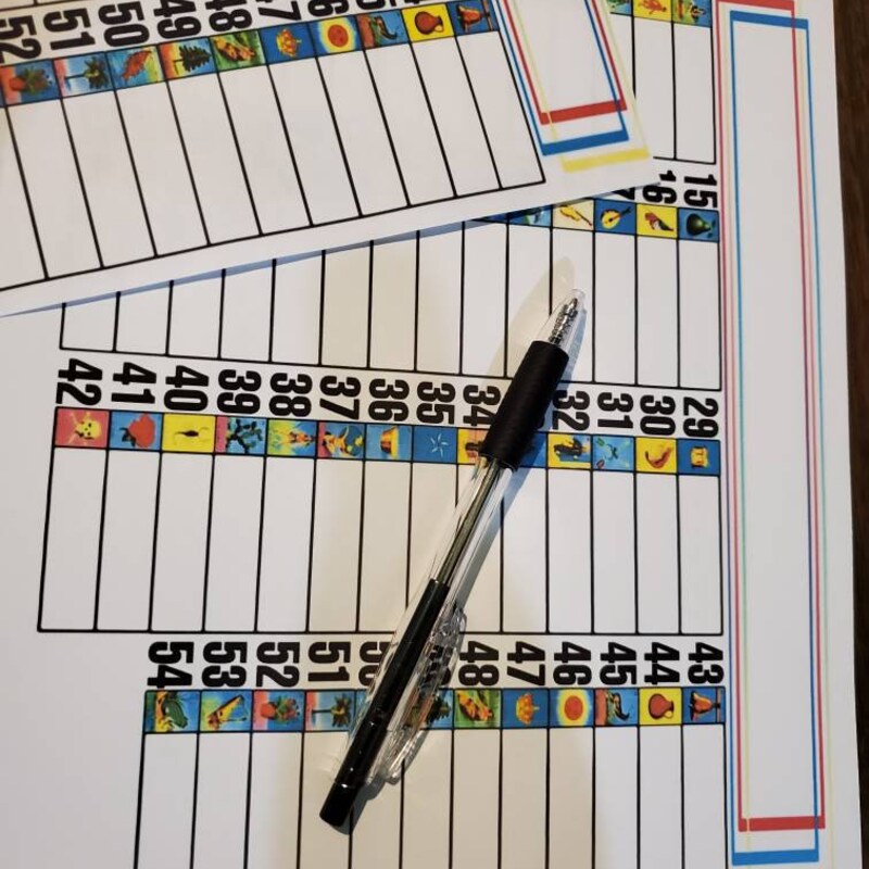 Loteria Raffle - Etsy