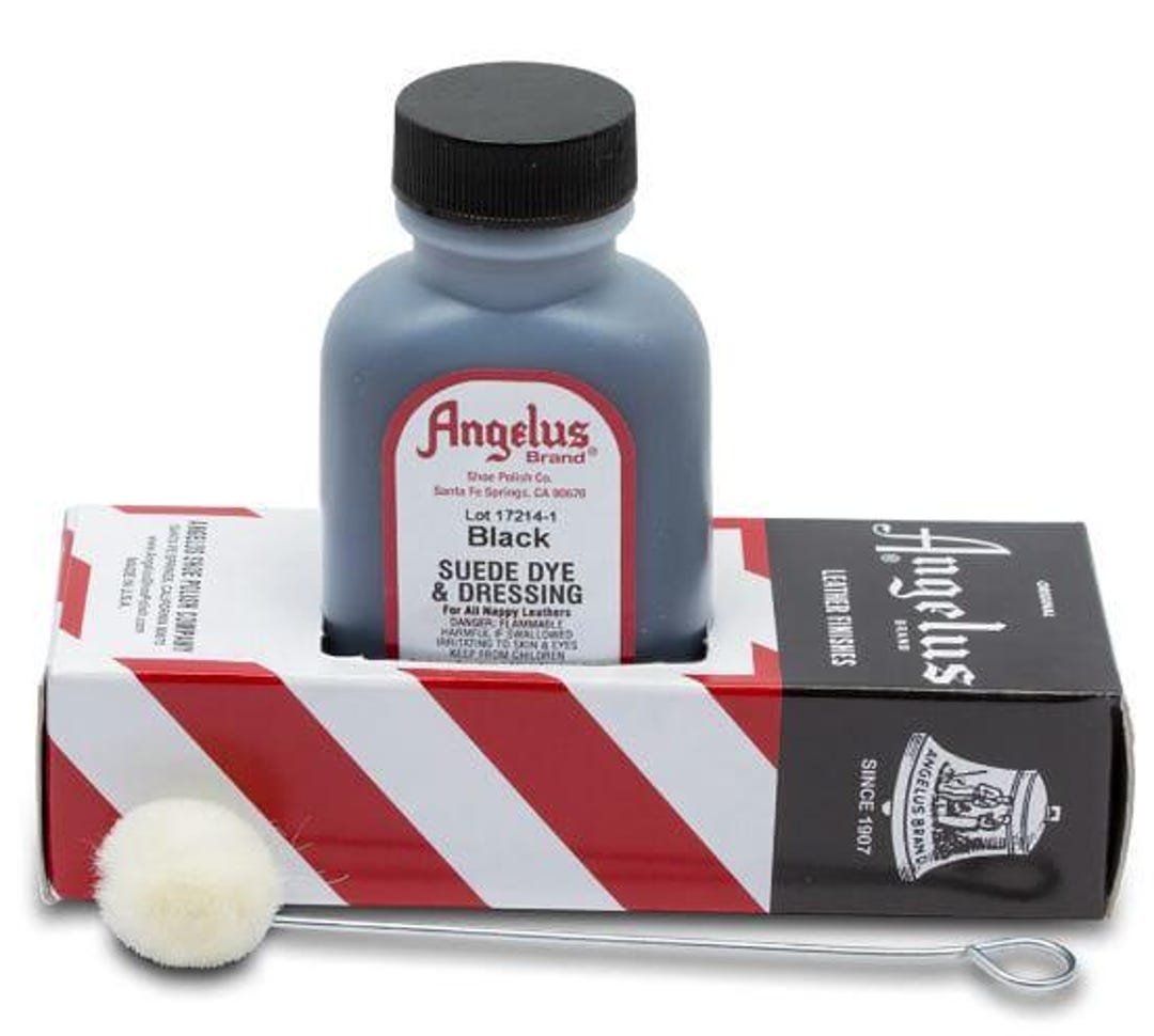 Angelus 88ml 3oz Liquid Suede Leather Dye 25 Colours - Etsy
