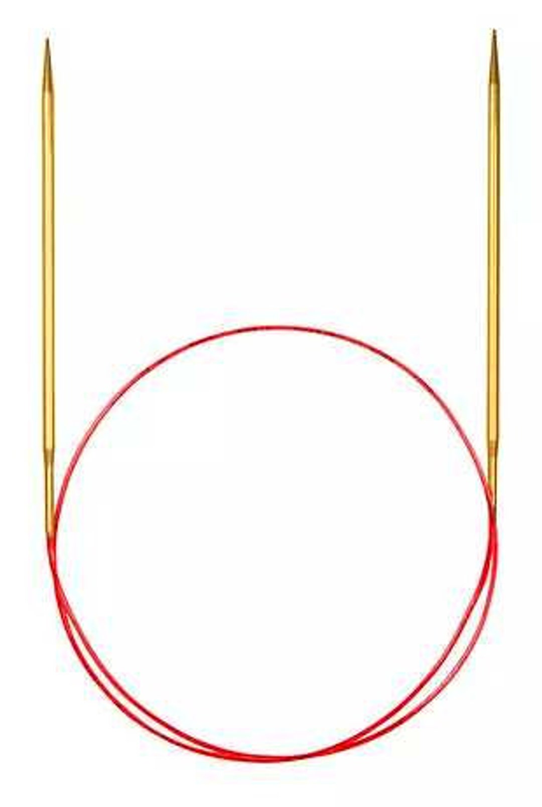 Addi Brass Lace Tip Circular Knitting Needles 60cm 24 - Etsy