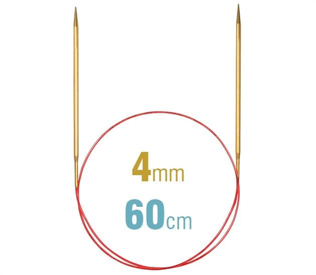 Addi Brass Lace Tip Circular Knitting Needles 60cm - Etsy