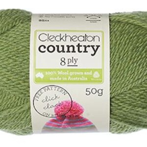 Cleckheaton 50g "country" 8-ply 100% Wool Yarn - Etsy