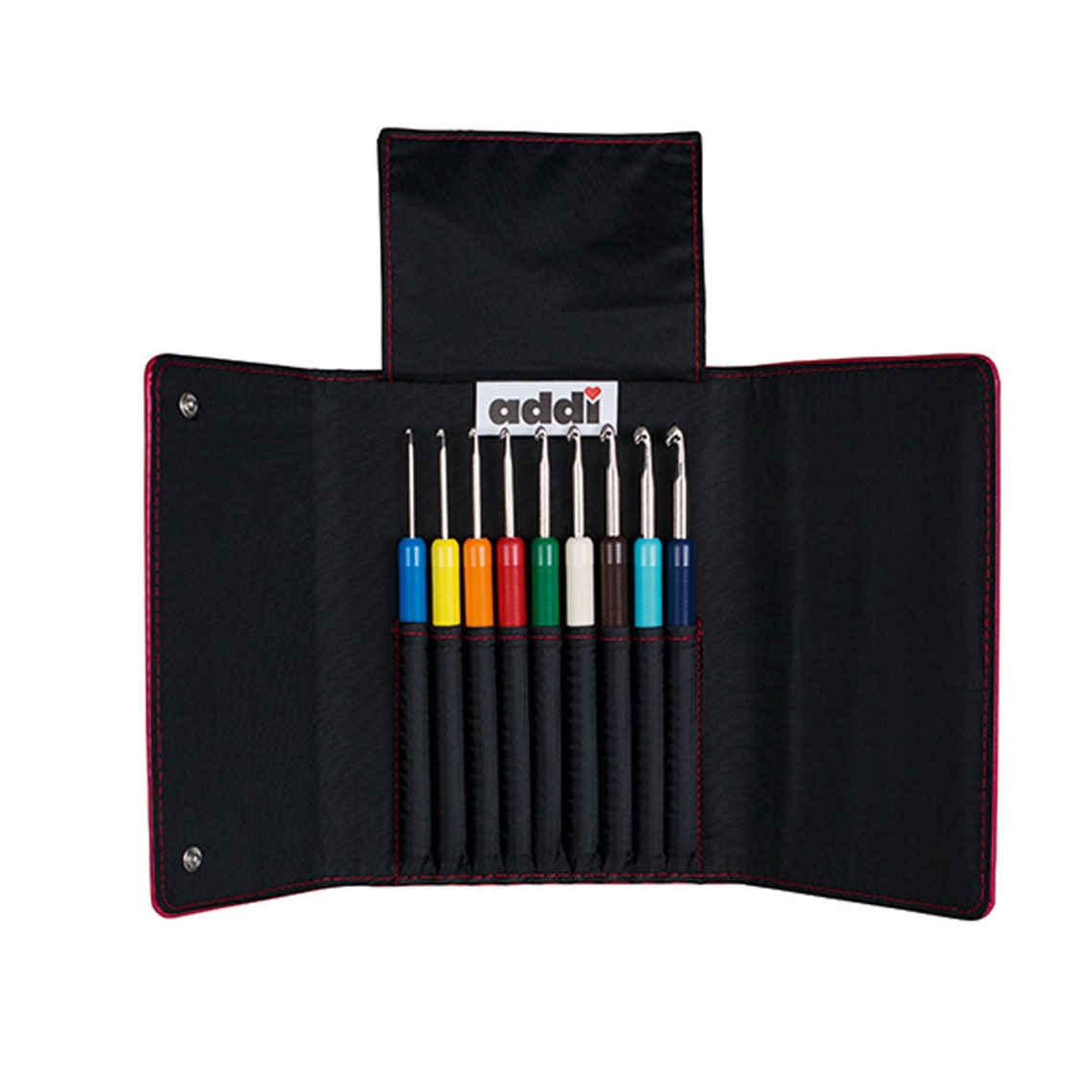 Addi Colours Crochet Hooks W Case Set of 9 - Etsy