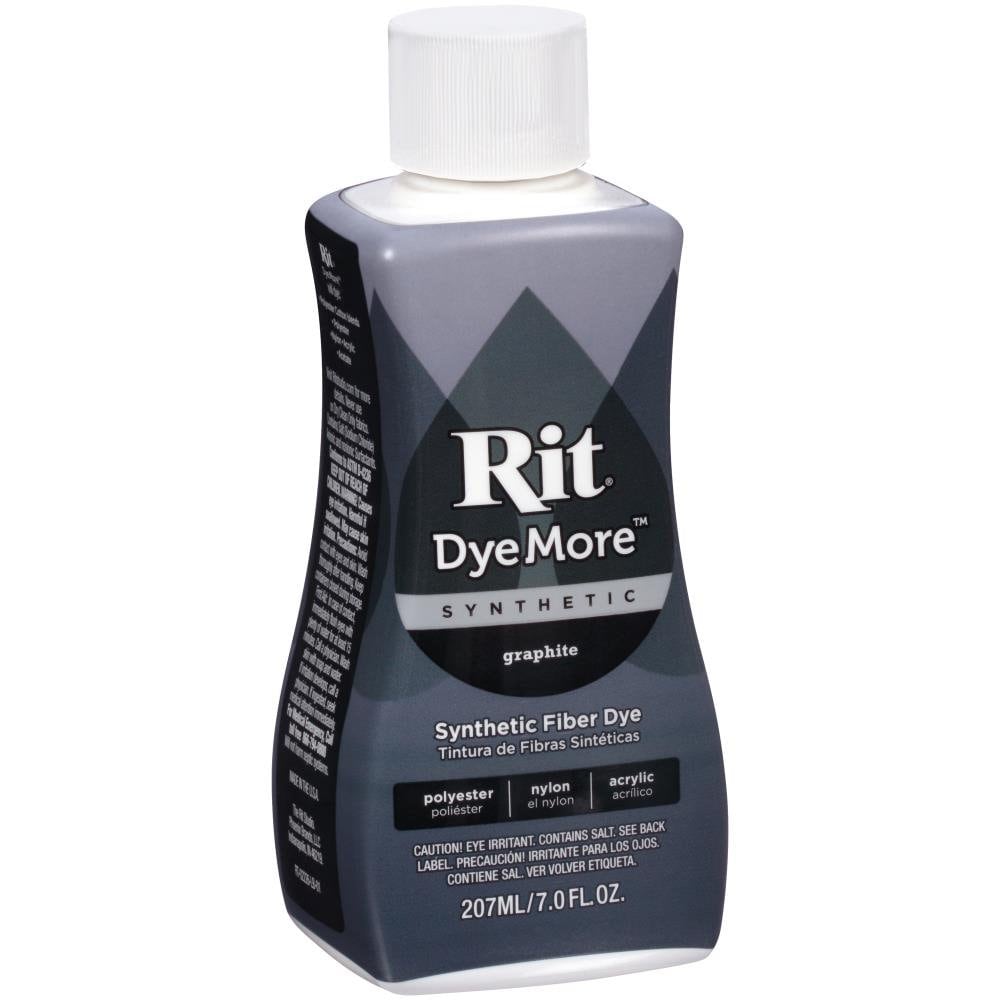 RIT Dyemore Synthetic Fabric Dye Liquid 207ml - Etsy