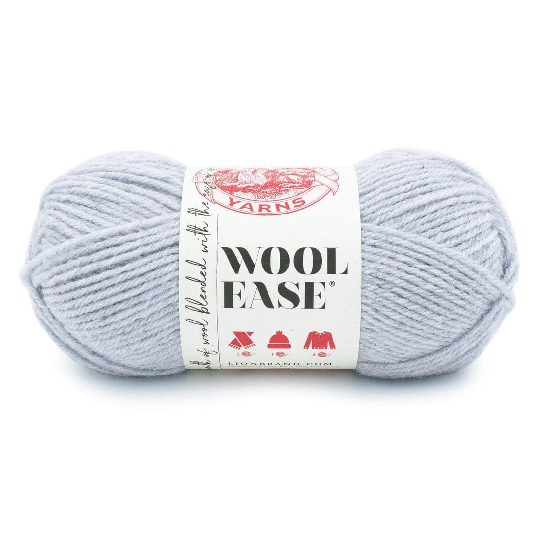 Lion Brand 85g "wool-ease" 10-ply Wool & Acrylic Yarn - Etsy