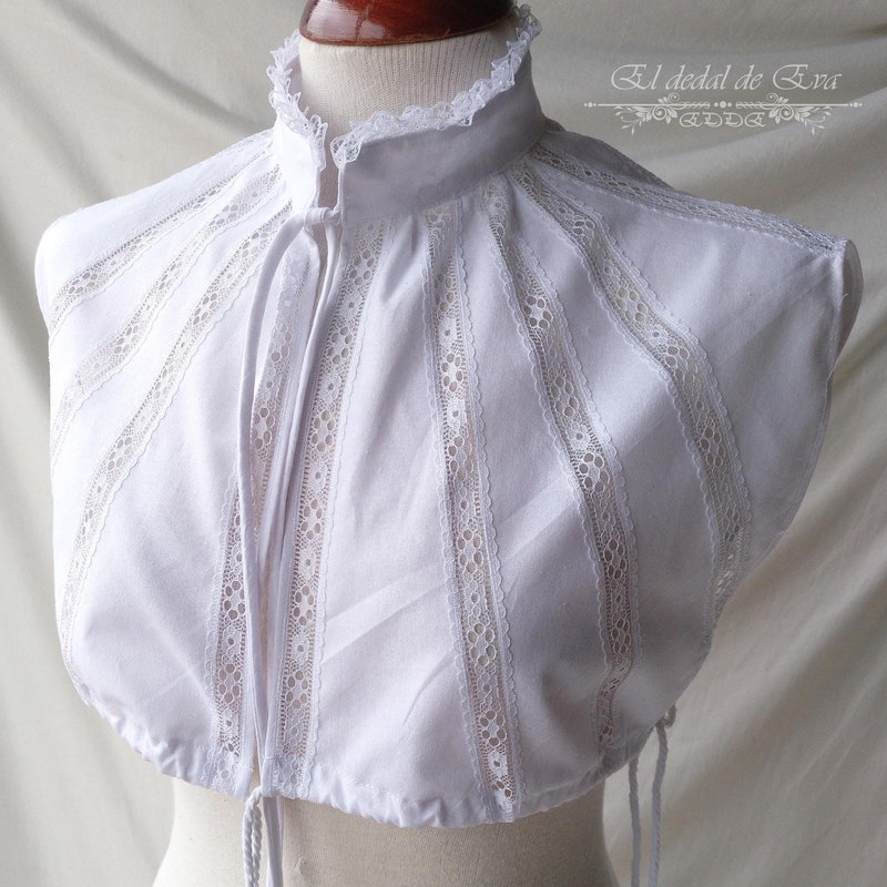 Elizabethan Ruff - Etsy