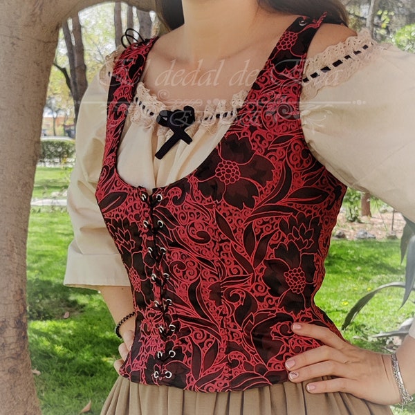 Renaissance Bodice - Etsy