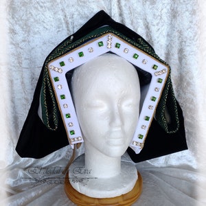 Gable, Gable Hood, Renaissance Headdress, Tudor Headdress, Medieval ...