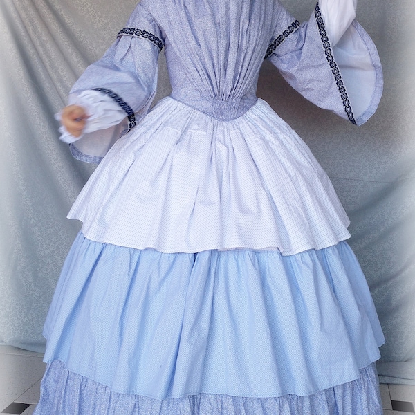 Colonial Dress Women - Etsy