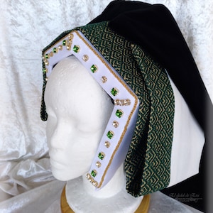 Gable, Gable Hood, Renaissance Headdress, Tudor Headdress, Medieval ...