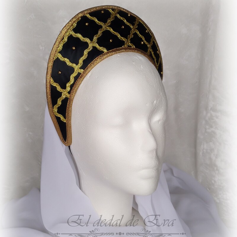 Medieval Headpiece - Etsy