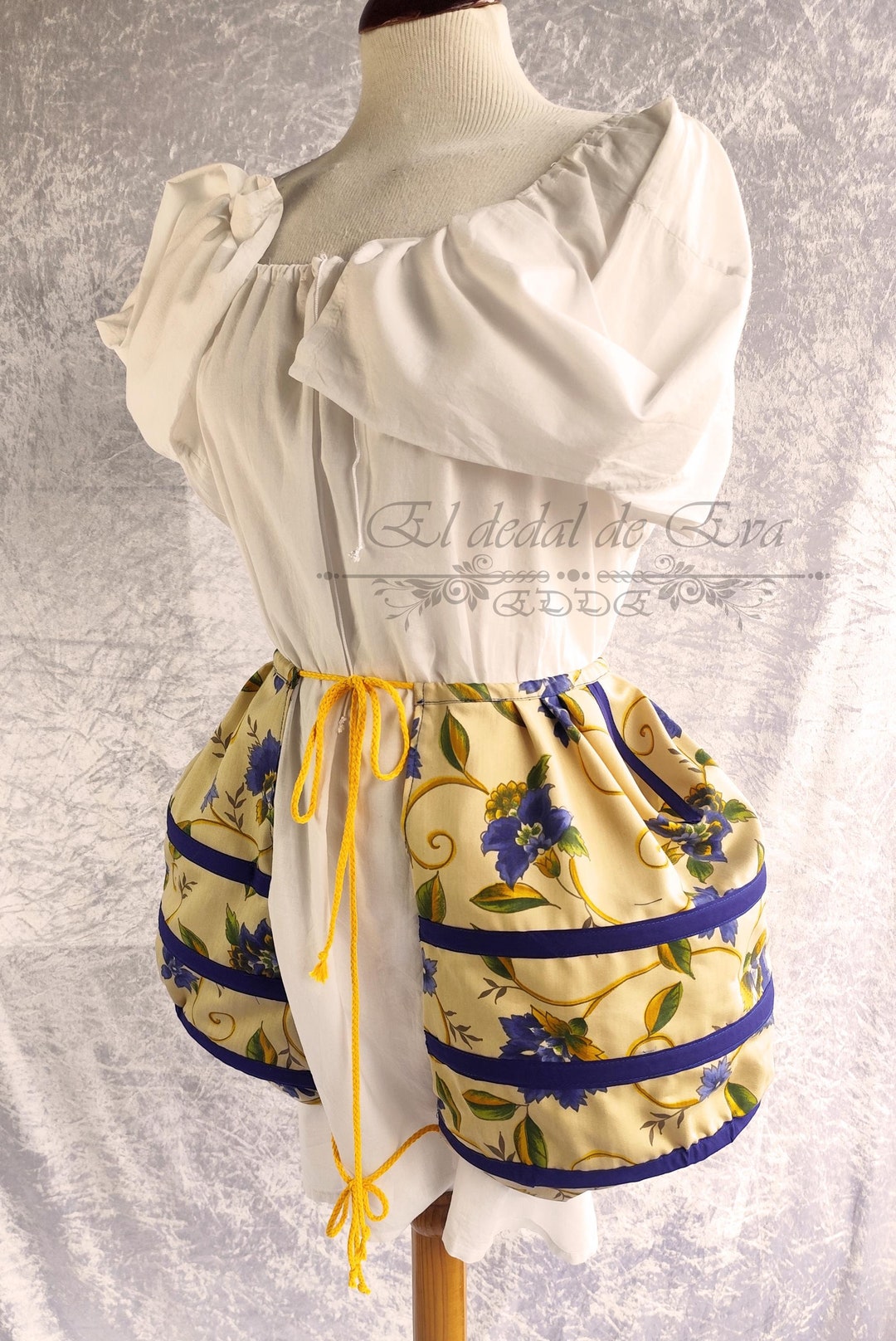 18th Century Hoop Pockets. Pannier Pocket Hopps. Inner Hoop Pockets for ...