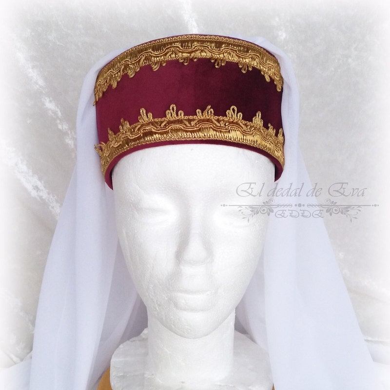 Medieval Headpiece - Etsy