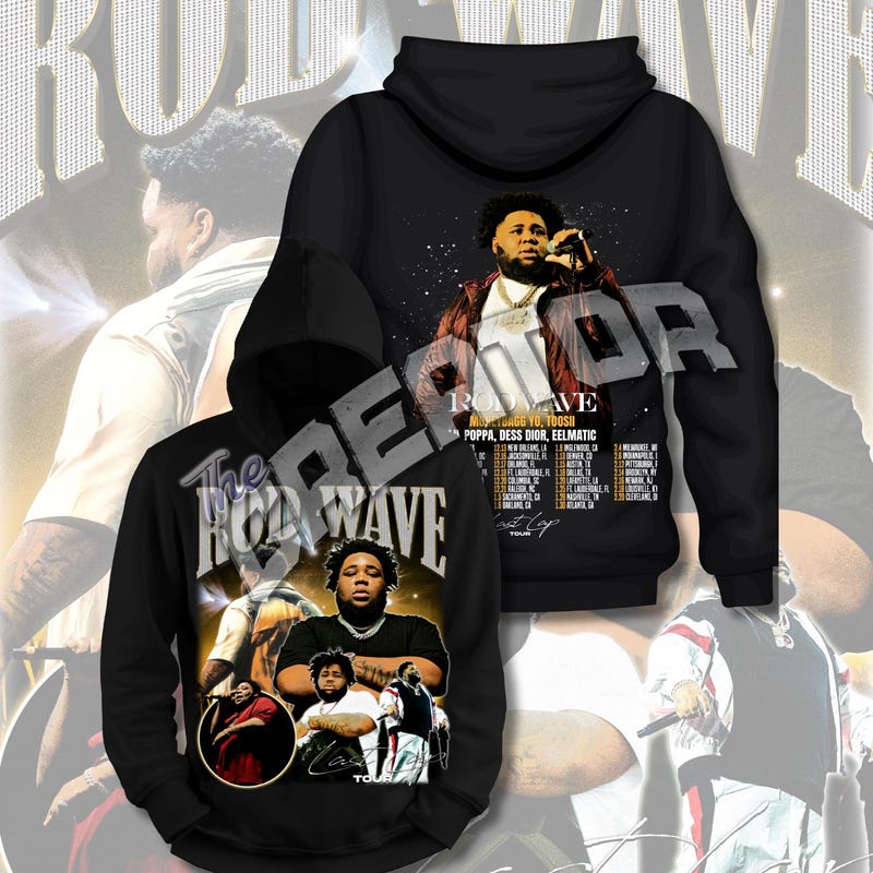 Rod Wave Merch - Etsy