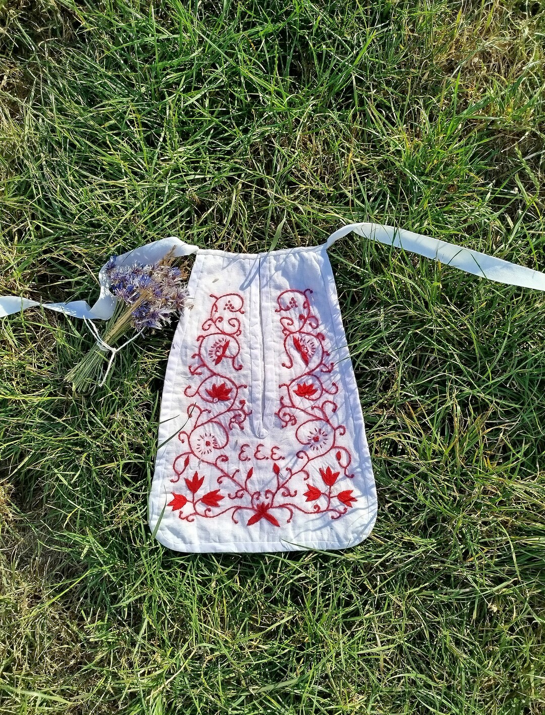 18th Century Hand Embroidered Pocket - Etsy