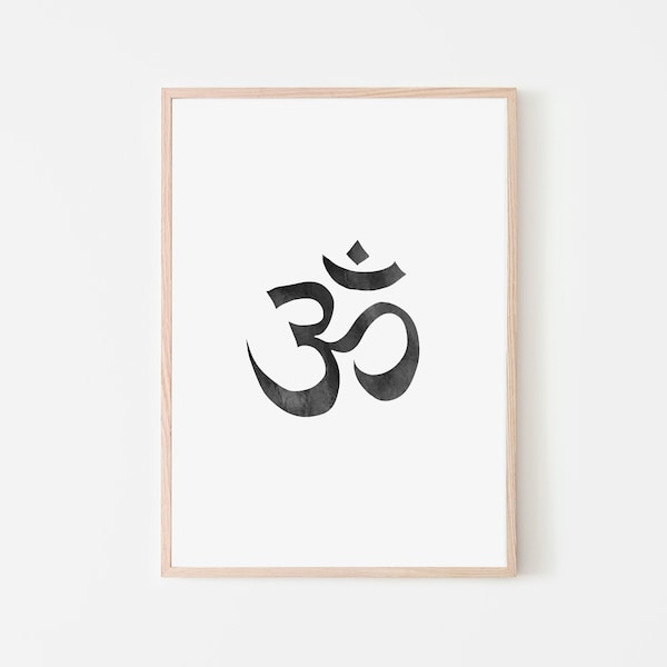 Om Print - Etsy