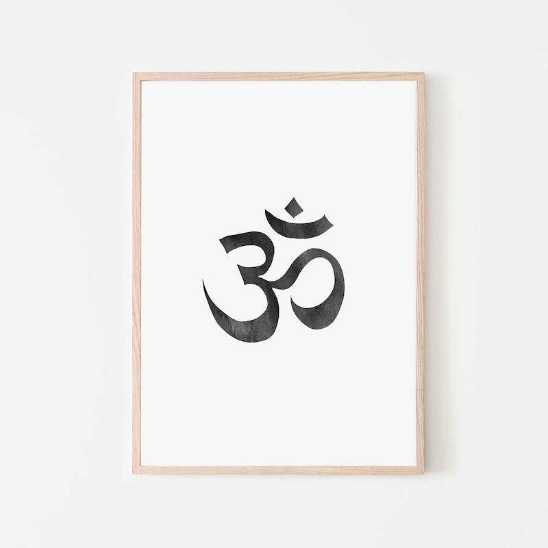 Om Print - Etsy