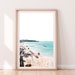 Beach Print, Printable Wall Art, Tel Aviv Israel Landscape, Digital ...