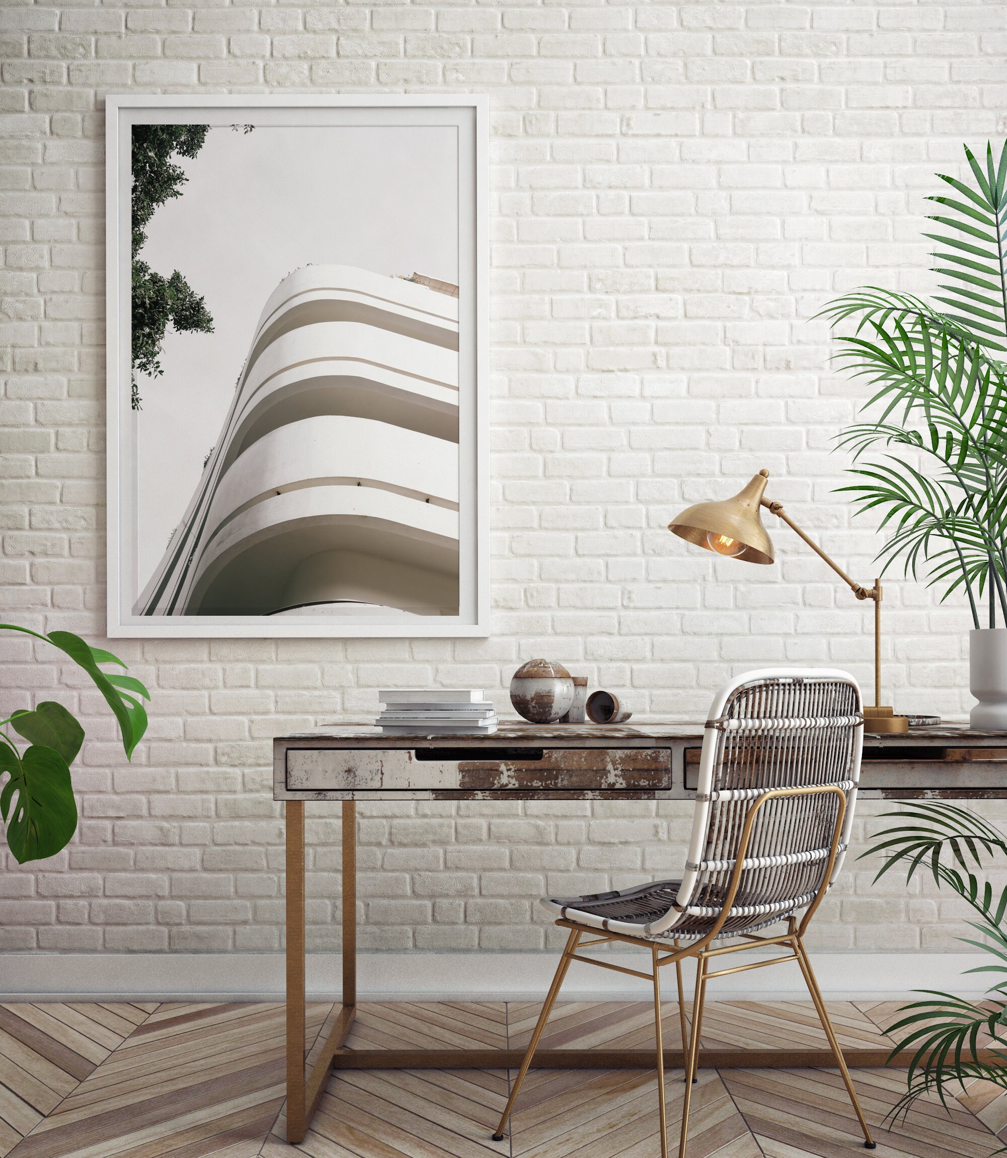 Printable Wall Art, Bauhaus Building Print, Tel Aviv Architecture ...