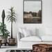 Small Village Print Printable Wall Art France Countryside - Etsy