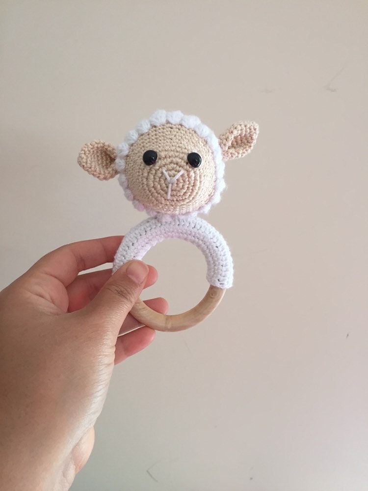 Eco Friendly Baby Rattle - Etsy