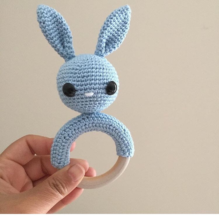 Eco Friendly Baby Rattle - Etsy